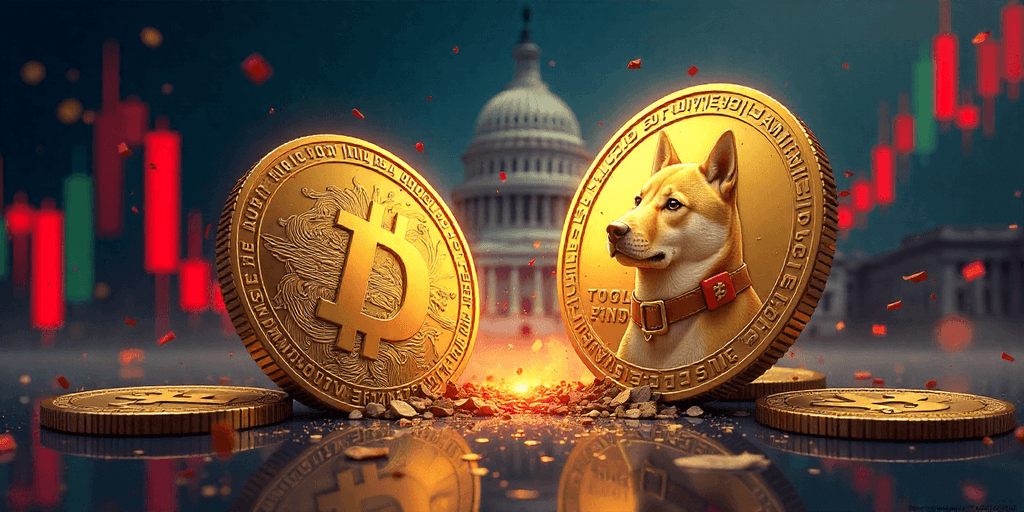 Dogecoin vs Shiba Inu: Who Will Crash to Zero First?