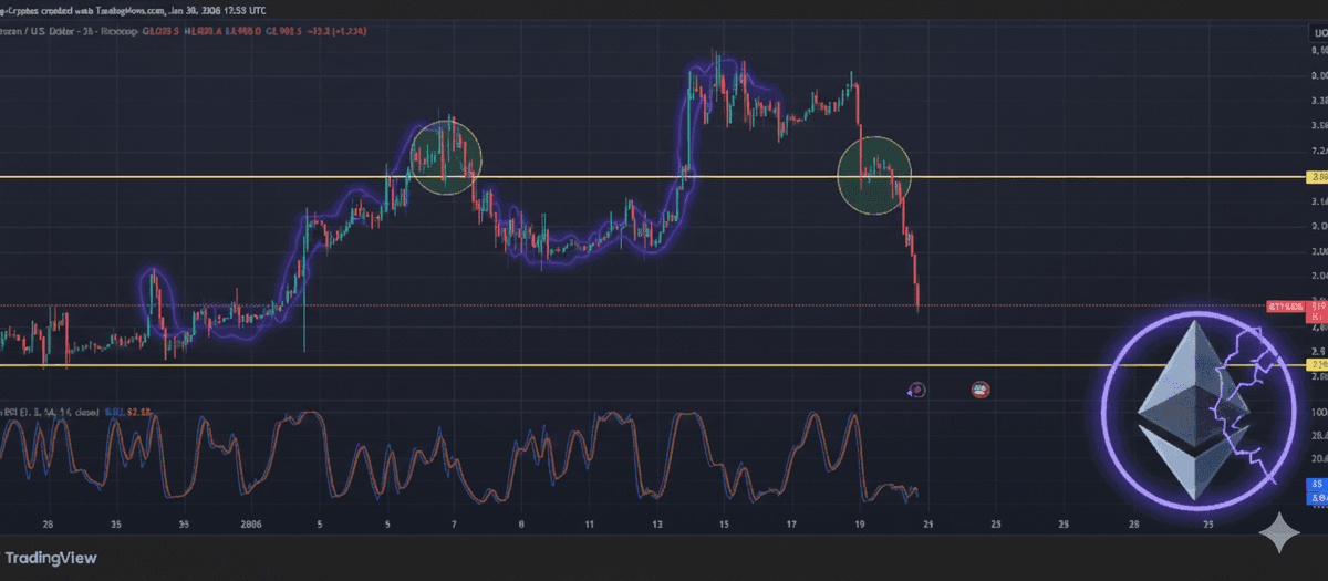 Ethereum Price Crash Below $3,000: Here's What's Happening