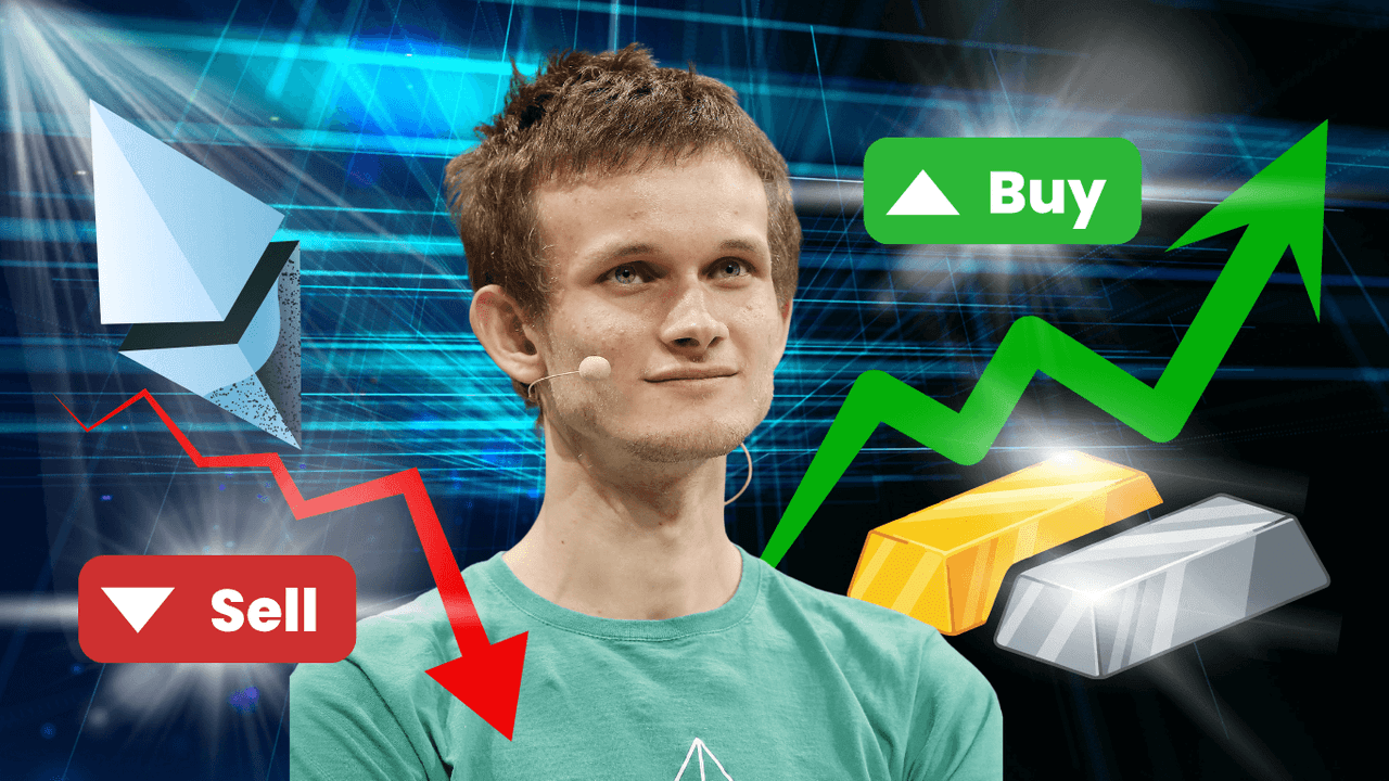 Vitalik vende ETH mientras el oro y la plata se disparan lo que ...