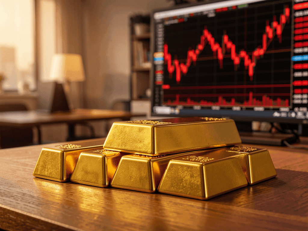 Gold Price Crash: 3 Reasons Why Gold Plunged $600 in 24 Hours