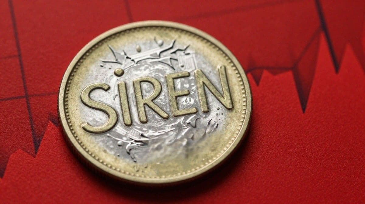 SIREN Crypto: The AI Meme Coin That Pumped 6,800% Then Crashed 90%