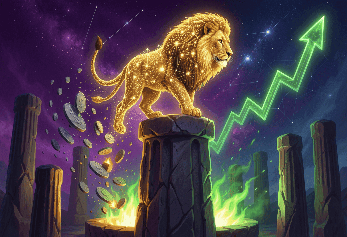 What is UNUS SED LEO? The Deflationary Giant Entering the Top 10